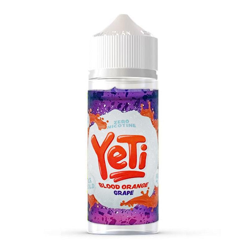 Yeti Blood Orange Grape Ice 100ml – Royal Vapes