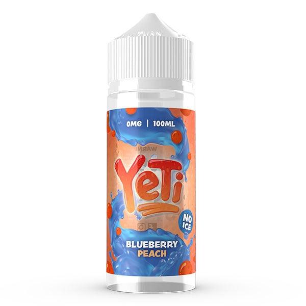 Yeti Blueberry Peach No Ice 100ml – Royal Vapes