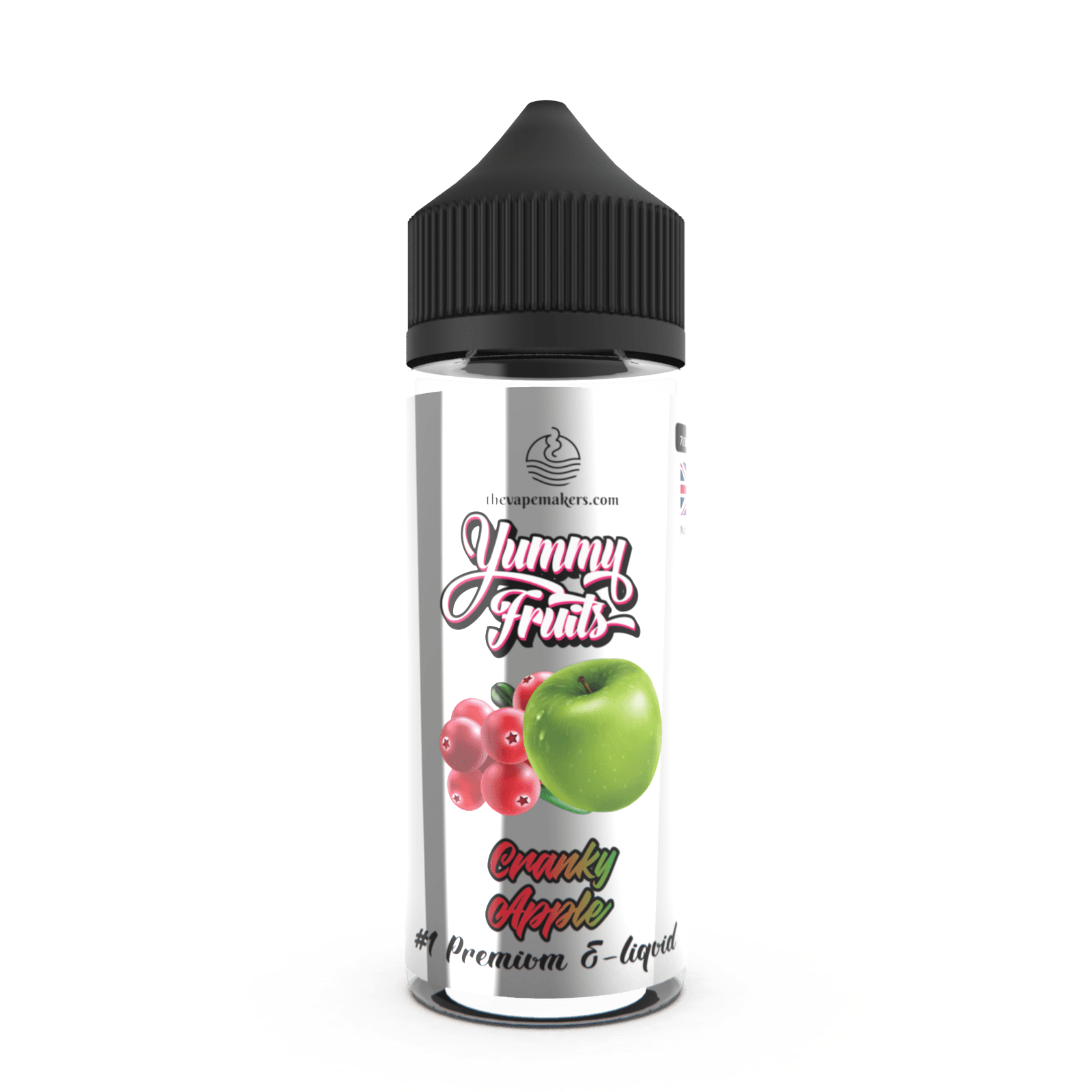 Yummy Fruits Cranky Apple 100ml – Royal Vapes