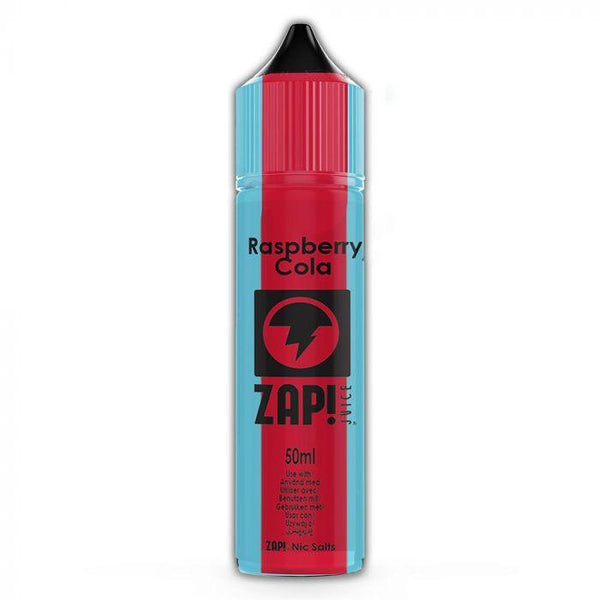 Zap! Raspberry Cola 50ml – Royal Vapes