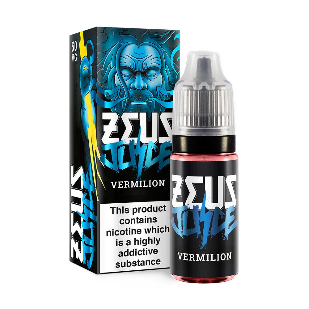 Zeus Juice Vermilion 10ml – Royal Vapes
